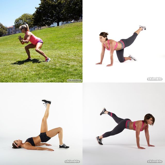 Big Booty Workout Collection Skimble Workout Trainer