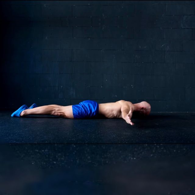 Prone Head-down Scapula Retraction “T” by Ömer Köseoğlu - Exercise How ...