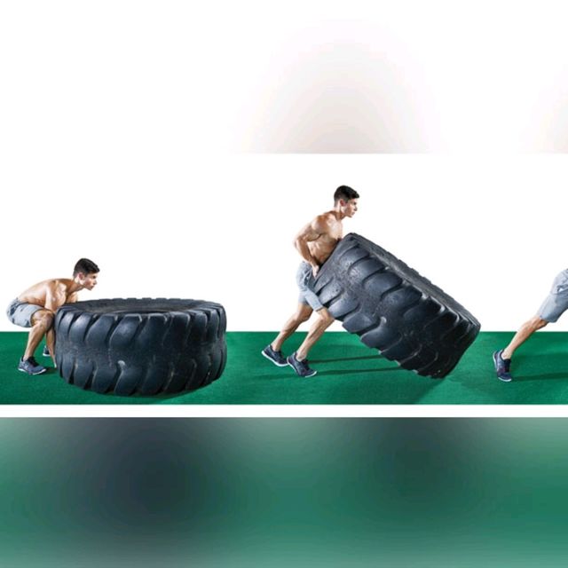 Tire Flipping by Richard Terry Jr - Exercise How-to - Skimble