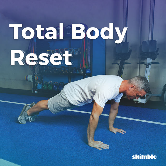 Total Body Reset - Lower Body Workout - Skimble Workout Trainer