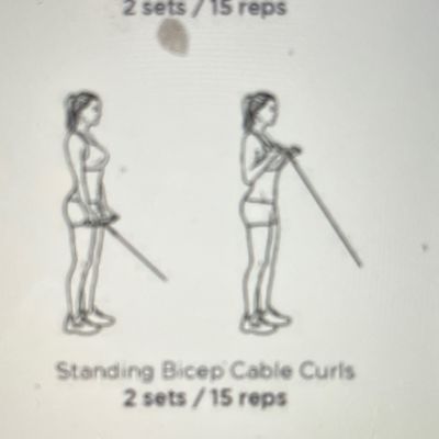 Cable Front Squat by Stacey S. - Exercise How-to - Skimble