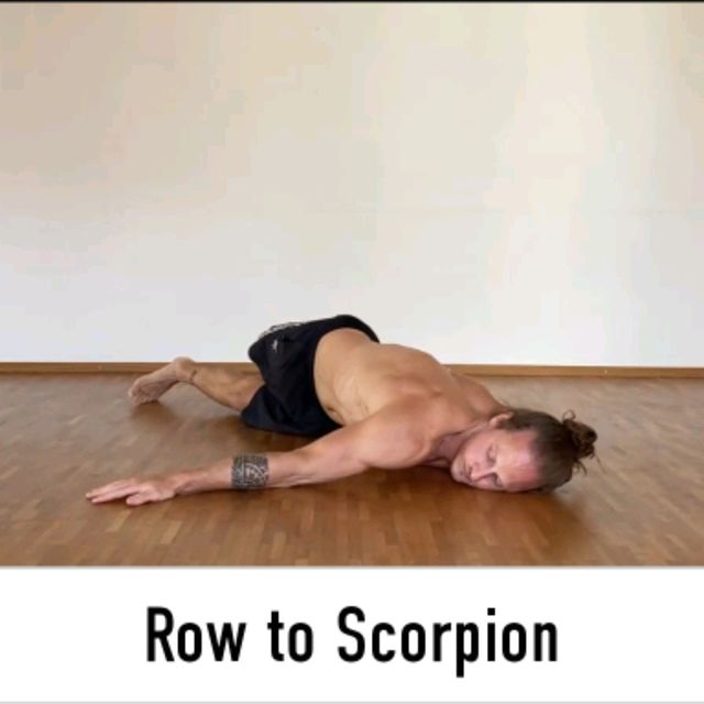 Row To Scorpion by Alex 🌊. - Exercise How-to - Skimble
