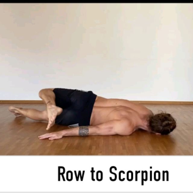 Row To Scorpion by Alex 🌊. - Exercise How-to - Skimble