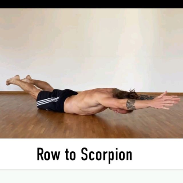 Row To Scorpion by Alex 🌊. - Exercise How-to - Skimble