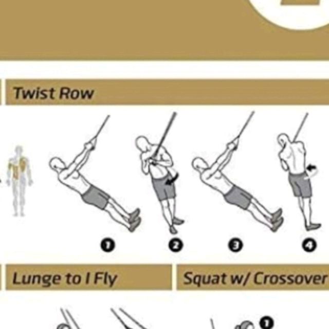 Trx Twist Row by Agnieszka Bianka S. - Exercise How-to - Skimble