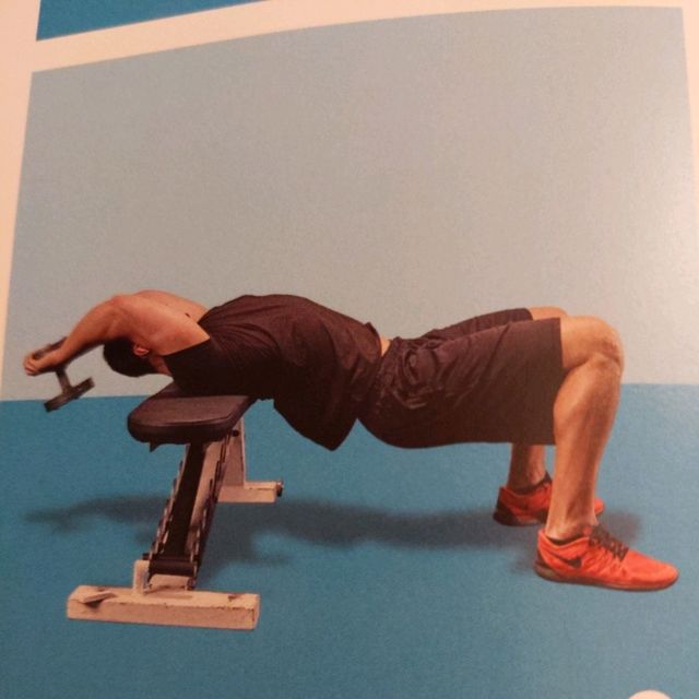 Lying Sideways Dumbbell Pull Over by Jim B. - Exercise How-to - Skimble