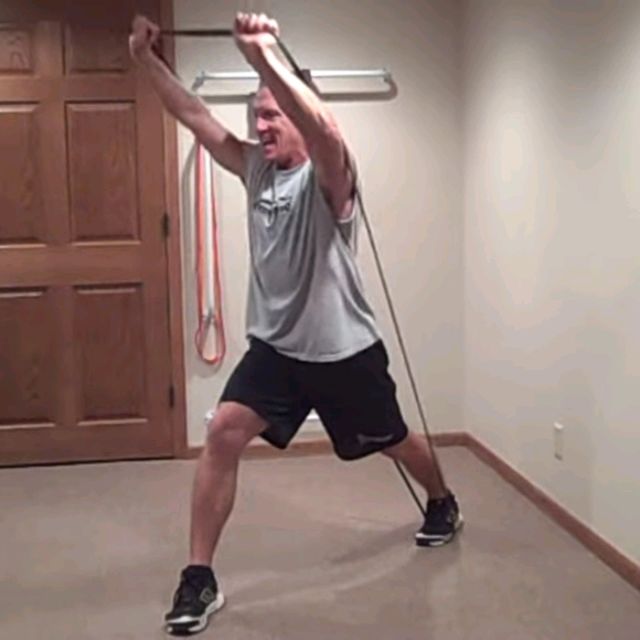 Banded Inclined Chest Press by Frank Roodenburg - Exercise How-to - Skimble