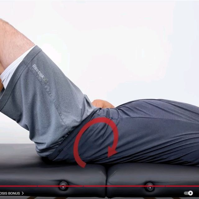 Pelvic Tilt by Allan B. - Exercise How-to - Skimble