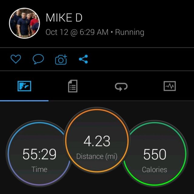 4 Mile Formation Run by Mike Di Palermo - Exercise How-to - Skimble
