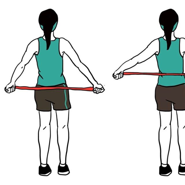 Shoulder Dislocates by Andrew Richard - Exercise How-to - Skimble