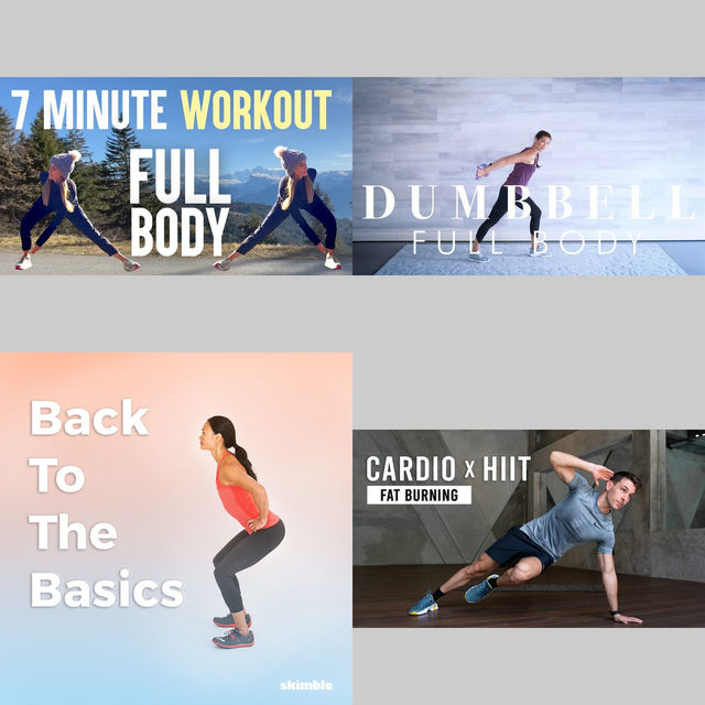Bionic Arm Recovery - Workout Collection - Skimble Workout Trainer