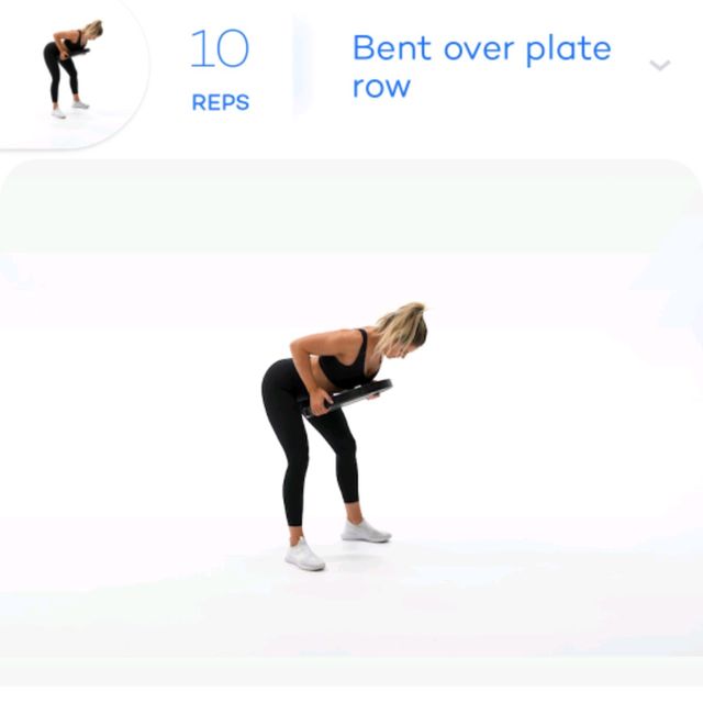 Bent Over Pull by Manuela B. - Exercise How-to - Skimble