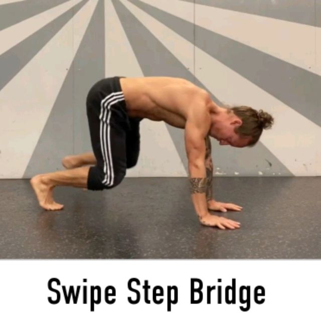 Swipe Step Bridge by Alex 🌊. - Exercise How-to - Skimble
