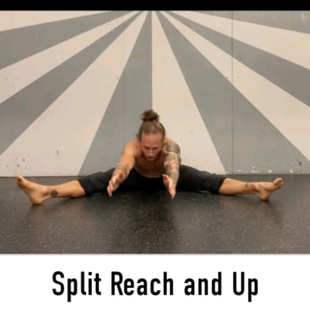 Split Reach And Up by Alex 🌊. - Exercise How-to - Skimble