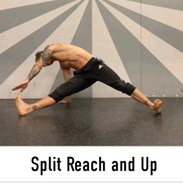Split Reach And Up by Alex 🌊. - Exercise How-to - Skimble