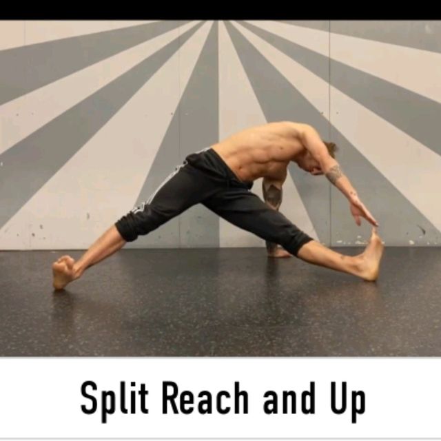 Split Reach And Up by Alex 🌊. - Exercise How-to - Skimble