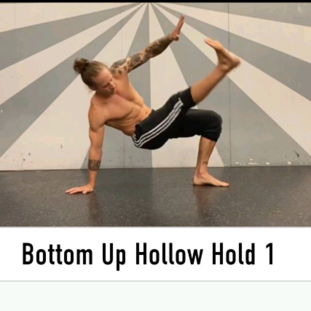 Bottom Up - Hollow Hold por Alex 🌊. - Ejercicio Cómo hacerlo - Skimble