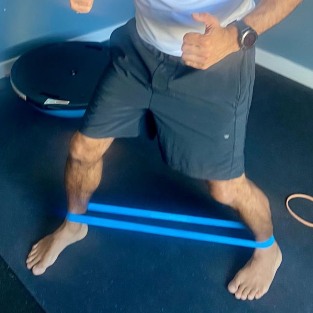 ankle band Front back in and out by Tony Madan - Exercise How-to - Skimble