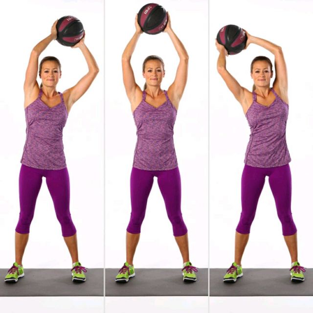 Overhead Circle by Patrick B. - Exercise How-to - Skimble