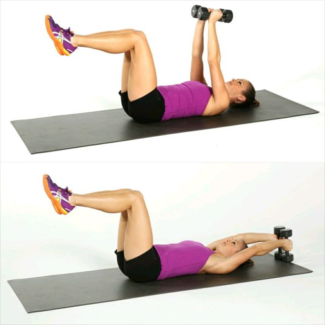 Lying Overhead Reach by Patrick B. - Exercise How-to - Skimble