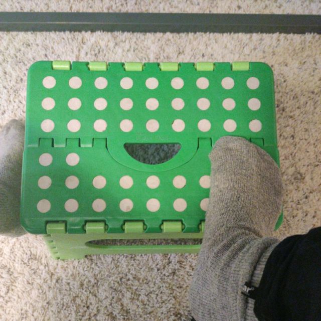 Tapz On Step Stool by Galen G - Exercise How-to - Skimble