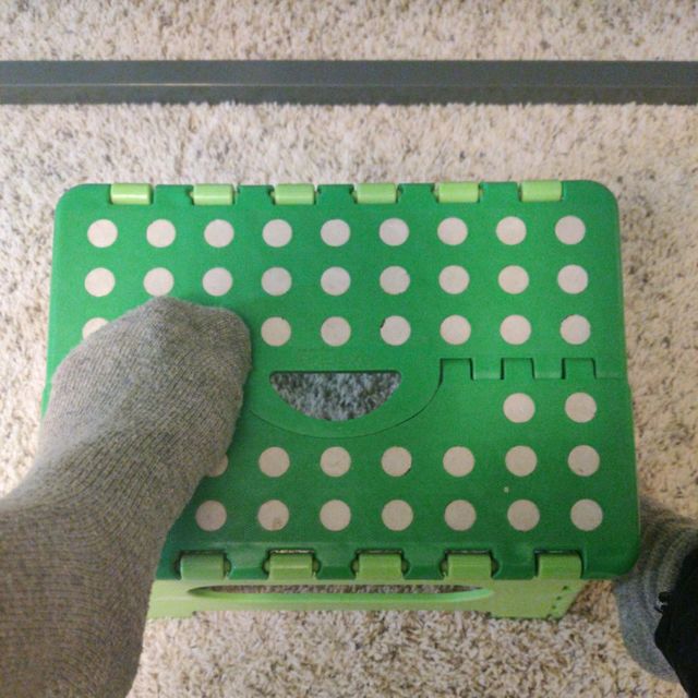 Tapz On Step Stool by Galen G - Exercise How-to - Skimble