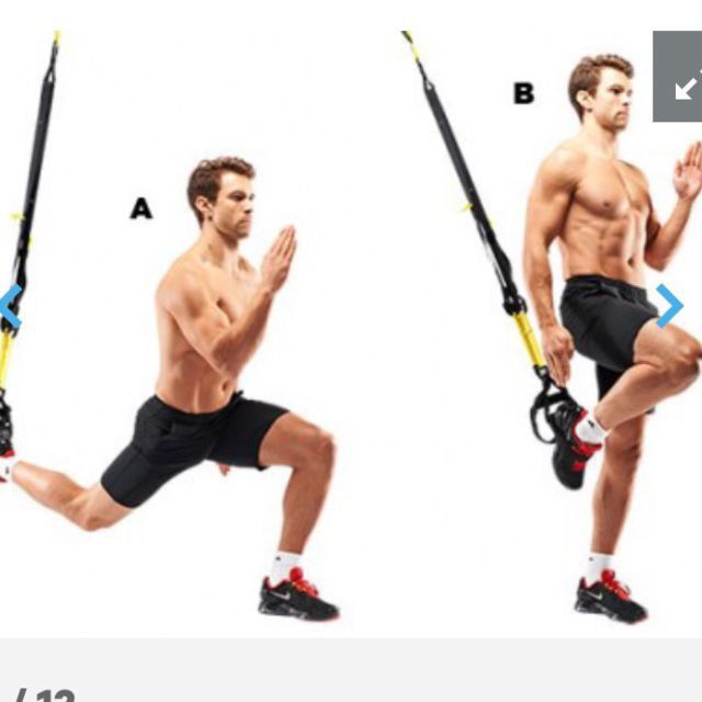 Trx Lunge To A by Gabi Wolosik - Exercise How-to - Skimble