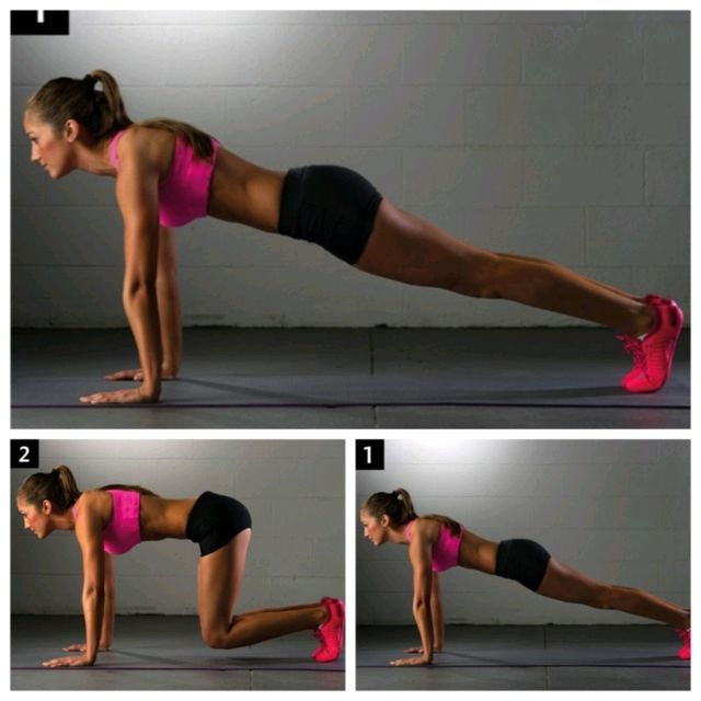 In And Out Abs by Jo O. - Exercise How-to - Skimble