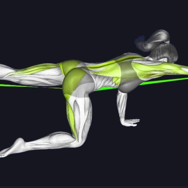 Diagonal-Stretch with Resistance-Band by Alex Ananda - Exercise How-to - Skimble