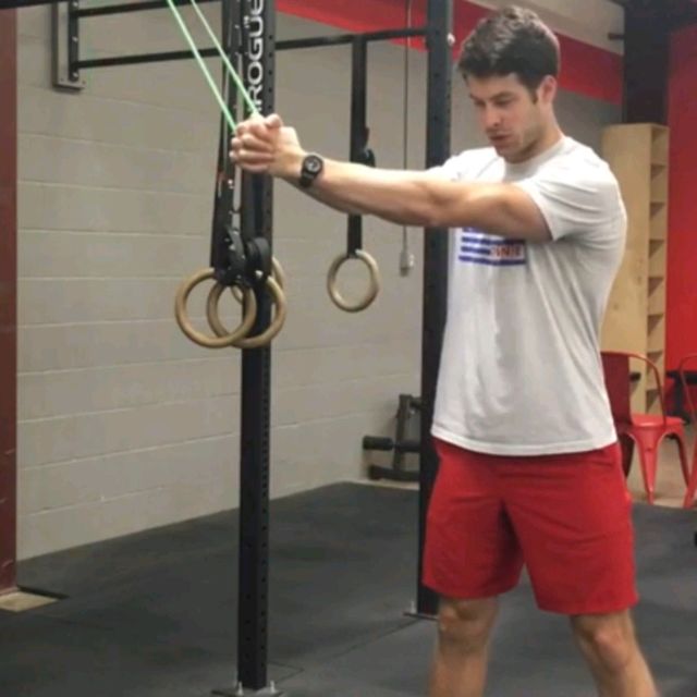 Bands High To Low Rotation Wood Chopper by Frank Roodenburg - Exercise ...