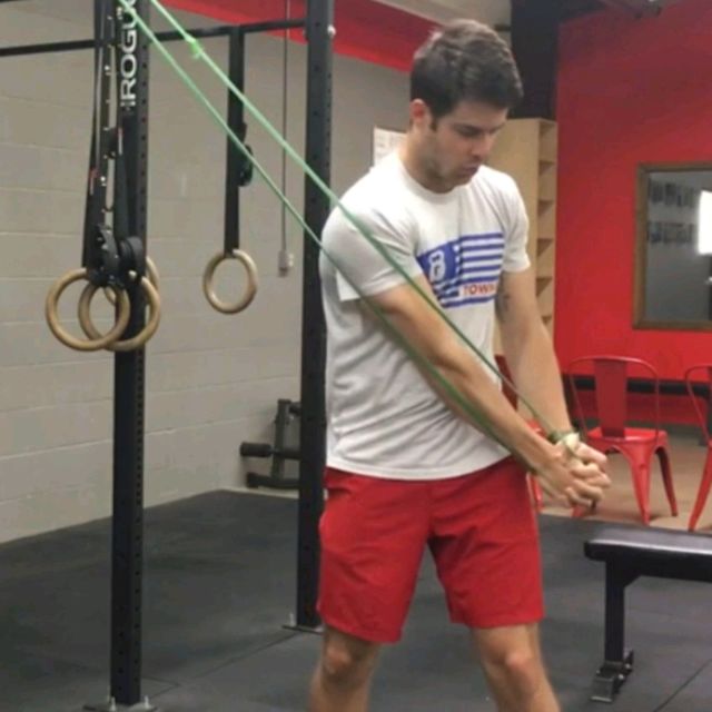 Bands High To Low Rotation Wood Chopper by Frank Roodenburg - Exercise ...