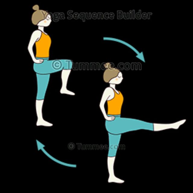 Left Standing Leg Raise by Sampin B. - Exercise How-to - Skimble