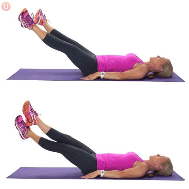 Criss-Cross Open Leg Exercise by Sampin B. - Exercise How-to - Skimble