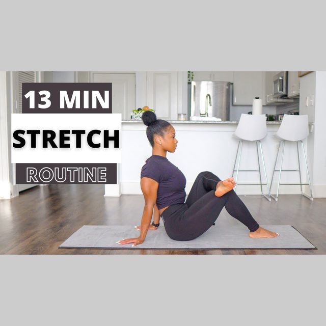 13 min. Full Body Stretch Routine For Tight Muscles| Beginner Friendly ...