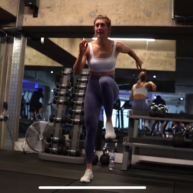 Dynamic Knee Raises by Vera Maxakova - Exercise How-to - Skimble