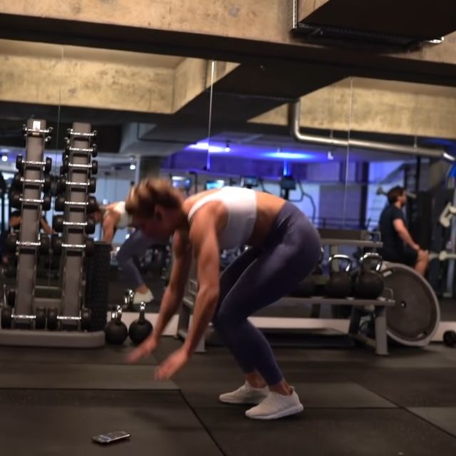 Burpees 3 by Vera Maxakova - Exercise How-to - Skimble