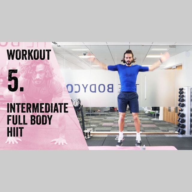 Workout 5 | Full Body HIIT | The Body Coach Beginner Workout Series ...