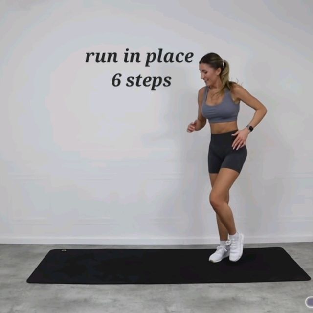 3 Side Kicks To Fast Feet (R) by Erinn Shea - Exercise How-to - Skimble