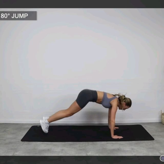 Burpee To 180° Jump by Erinn Shea - Exercise How-to - Skimble