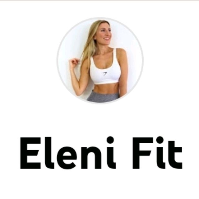 Eleni Fit Workout Without Video - Moderate Workout by Erinn S. - Skimble