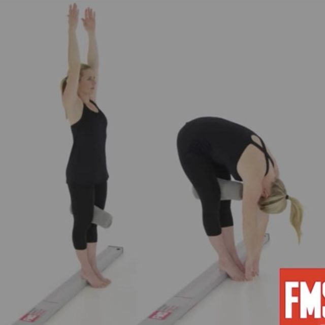 Toe Touch Progression Heels Up by Sonya G. - Exercise How-to - Skimble