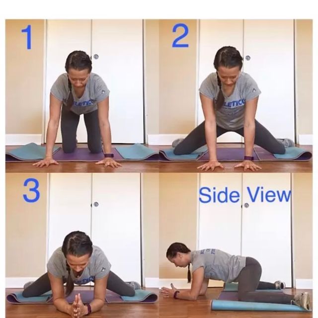Frog Stretch by Sonya G. - Exercise How-to - Skimble