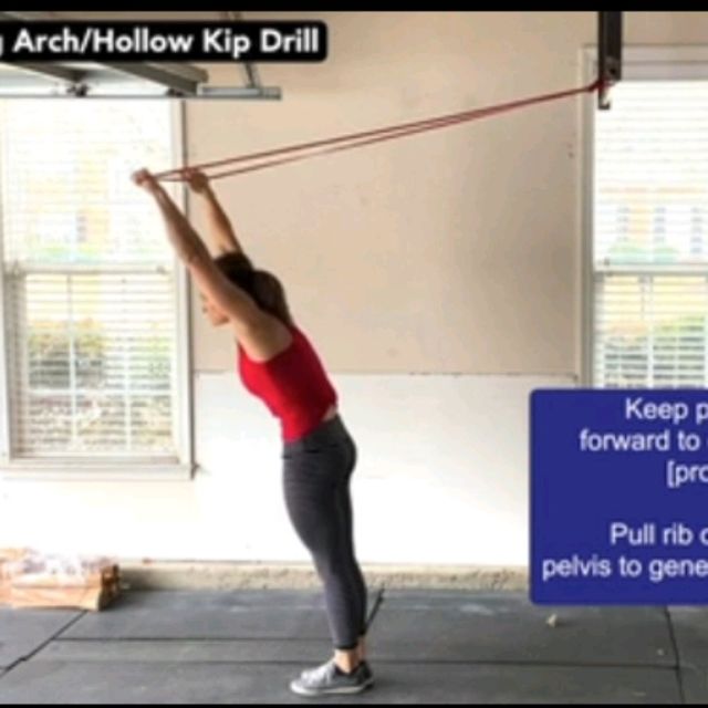 Standing Arch Hollow by Alex 🌊. - Exercise How-to - Skimble