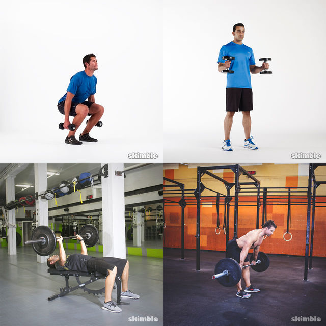 365° a Getting ripped 🏋🏿‍♂️ workout - Workout Collection - Skimble ...