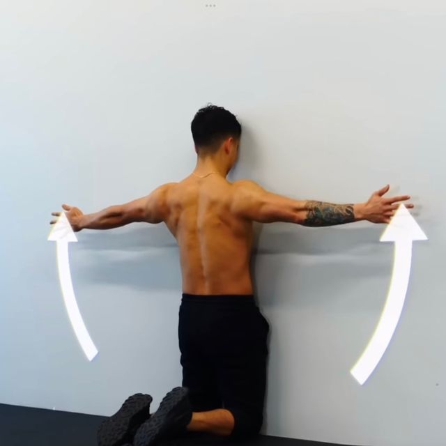 Wall Facing Snow Angels by Ömer Köseoğlu - Exercise How-to - Skimble