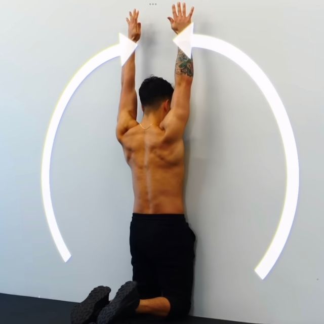 Wall Facing Snow Angels by Ömer Köseoğlu - Exercise How-to - Skimble