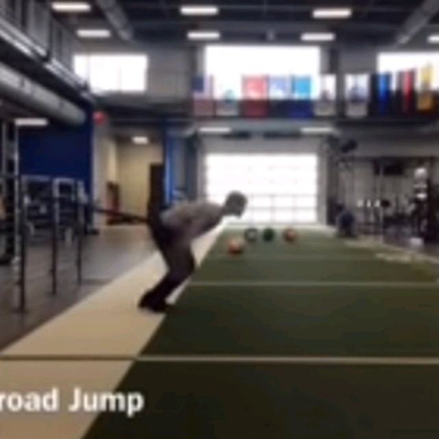 Band Resisted Broad Jump by Alex 🌊. - Exercise How-to - Skimble