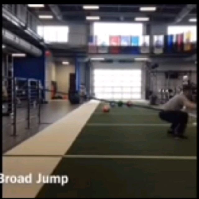 Band Resisted Broad Jump by Alex 🌊. - Exercise How-to - Skimble