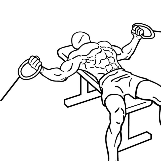 Cable Flys by Maxx 💥. - Exercise How-to - Skimble Workout Trainer