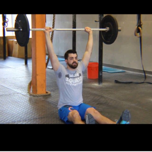 Z Press by Alex 🌊. - Exercise How-to - Skimble Workout Trainer